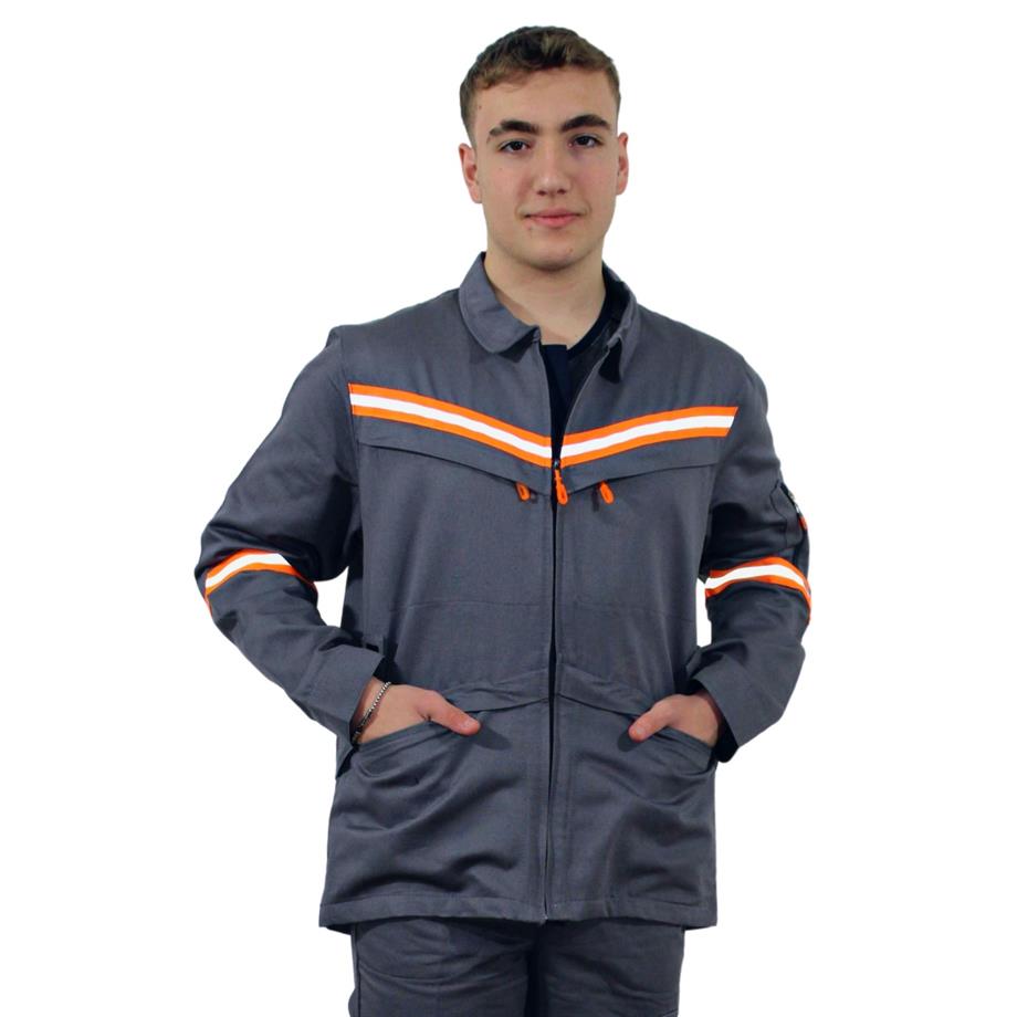 Persmont ANM04Y Gri Anler Gabardin Yazlık Mont